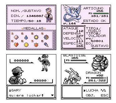Personajes De Pokemon Rojo Y Azul Tomo 2 (Pokémon Rojo, Verde Y Azul)