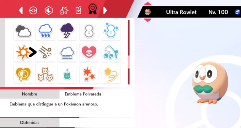 Todos los EMBLEMAS Añadidos en Pokémon Espada y Escudo - Team Eevee